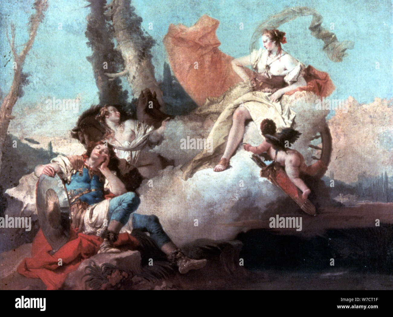 Rinaldo enchanted by armida -Fotos und -Bildmaterial in hoher Auflösung ...