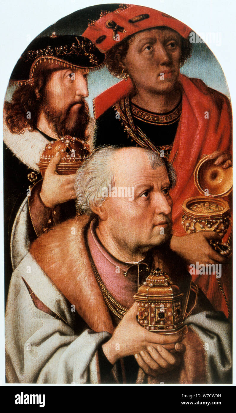 Die anbetung der magier detail -Fotos und -Bildmaterial in hoher Auflösung – Alamy