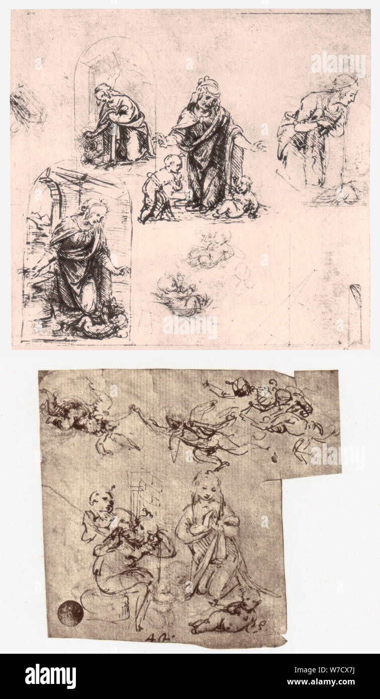 Anbetung kind jesus -Fotos und -Bildmaterial in hoher Auflösung – Alamy