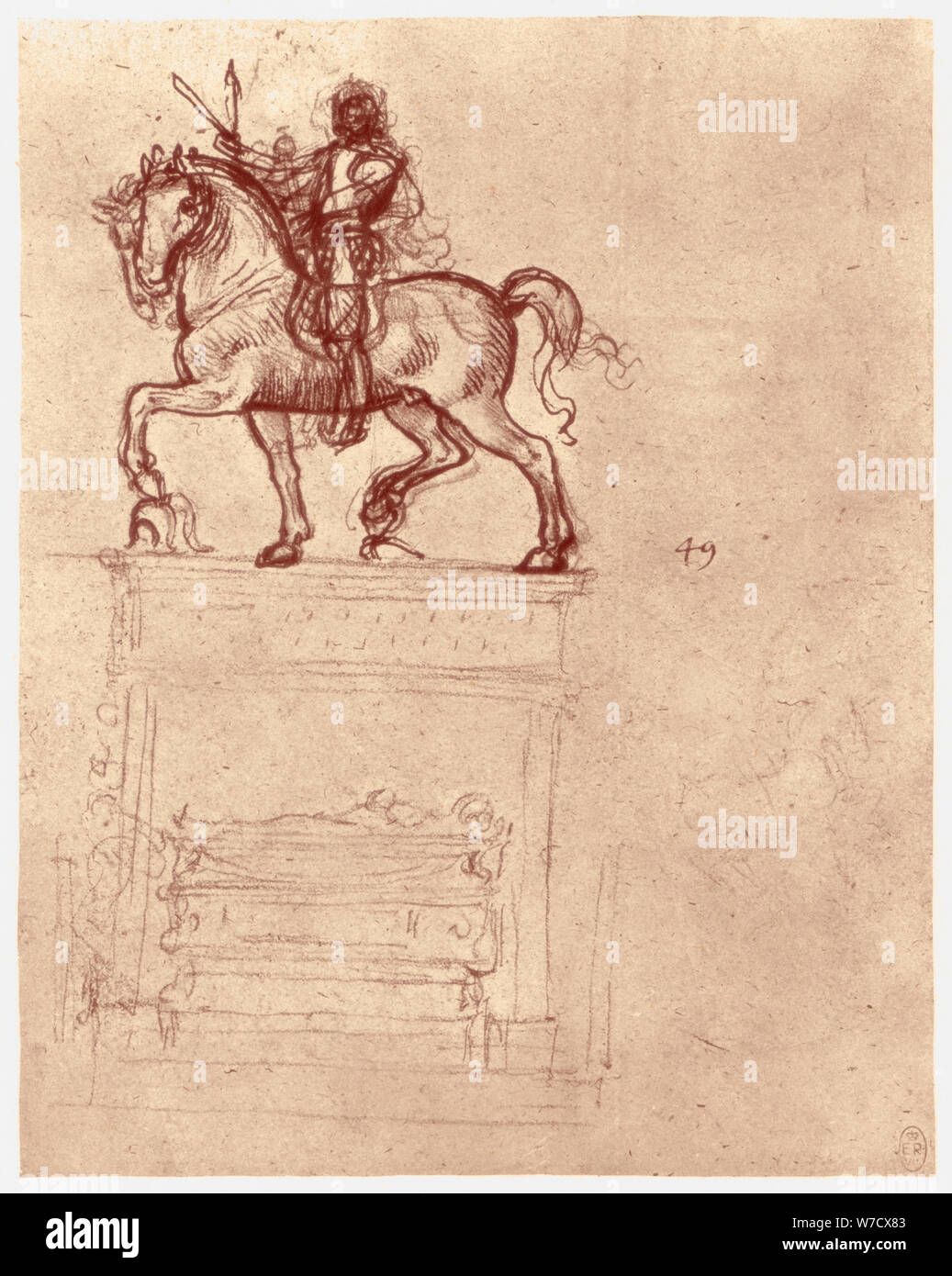 Grab Von Leonardo Da Vinci Stockfotos und -bilder Kaufen - Alamy