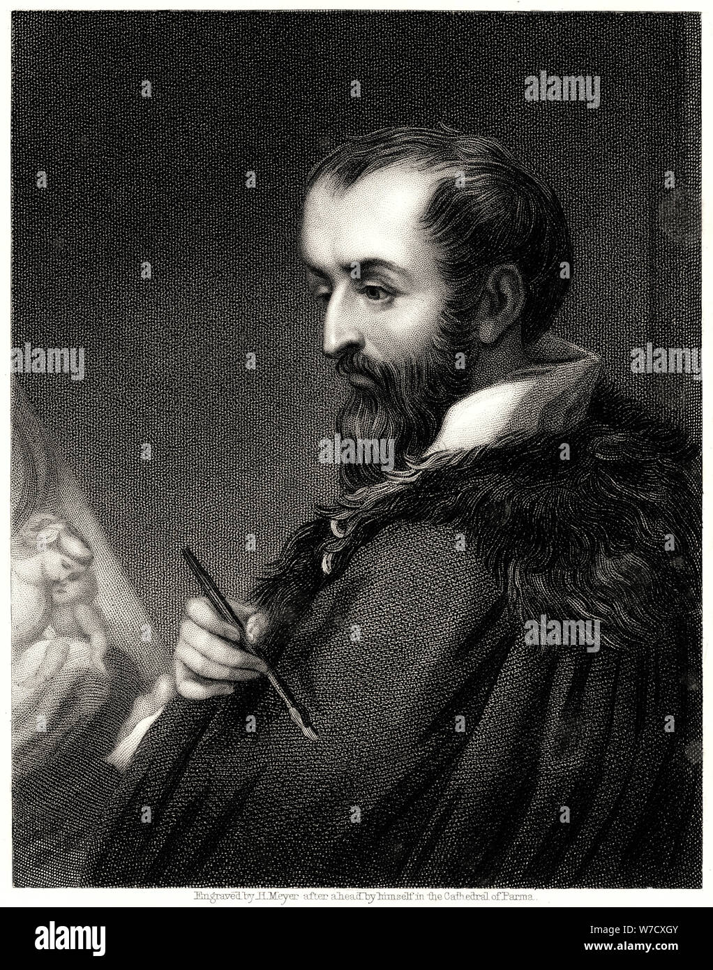 Correggio antonio allegri portrait -Fotos und -Bildmaterial in hoher ...