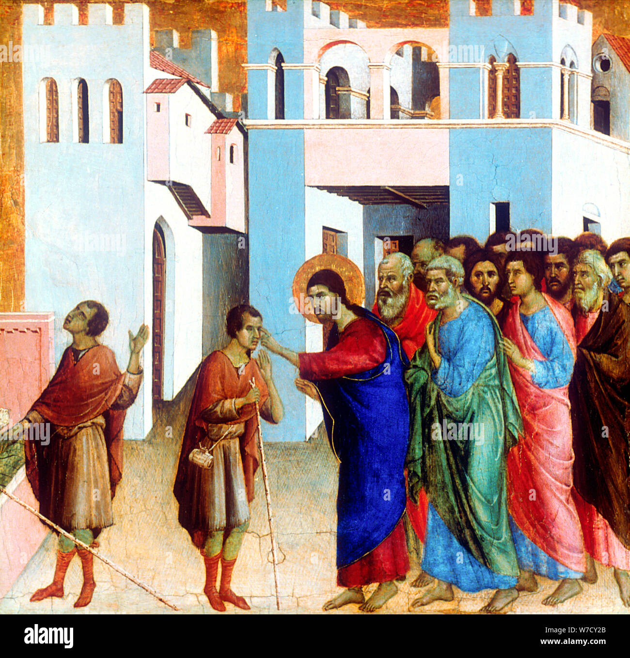 Die heilung des blindgeborenen -Fotos und -Bildmaterial in hoher Auflösung – Alamy