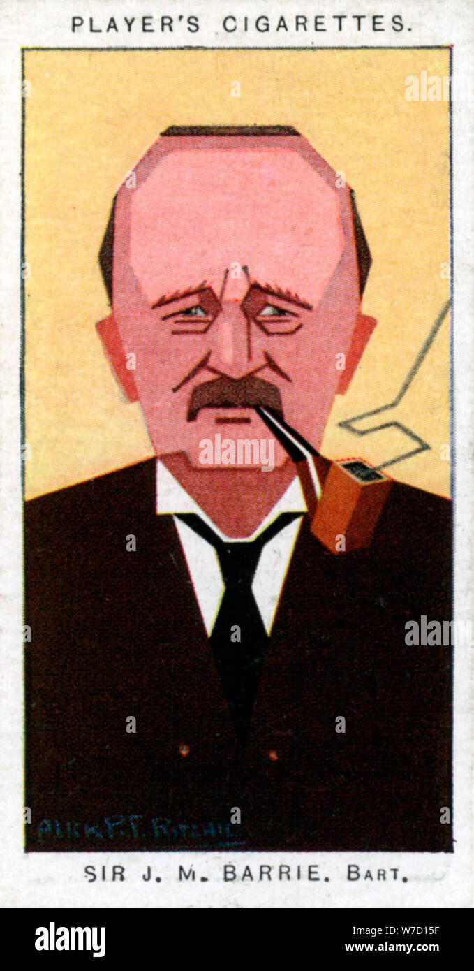 Sir james barrie autor peter pan -Fotos und -Bildmaterial in hoher ...