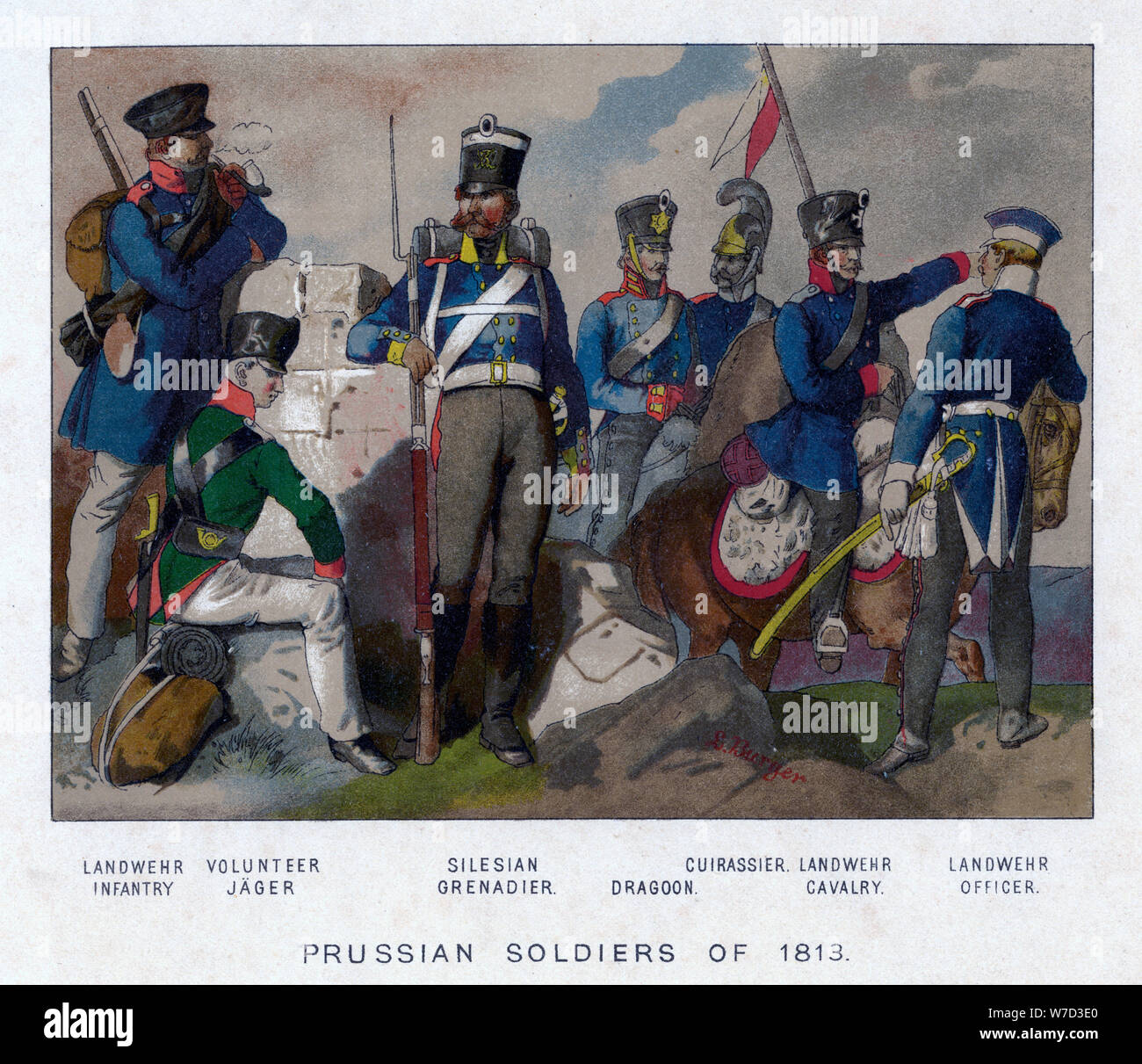 Garde landwehr -Fotos und -Bildmaterial in hoher Auflösung – Alamy