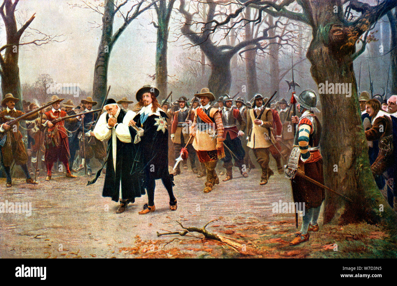 Execution of king charles i 1649 -Fotos und -Bildmaterial in hoher ...