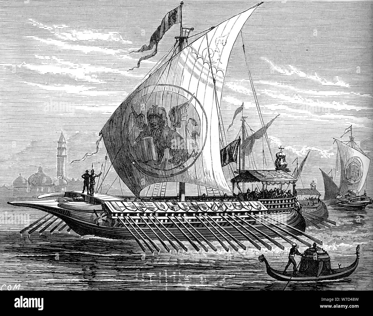 Venezianische galeere -Fotos und -Bildmaterial in hoher Auflösung – Alamy