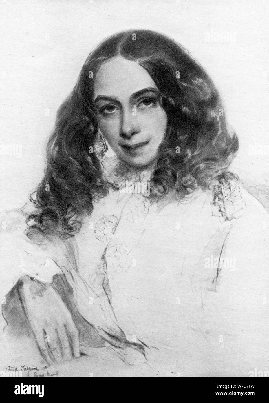 Elizabeth Barrett Stockfotos und -bilder Kaufen - Alamy