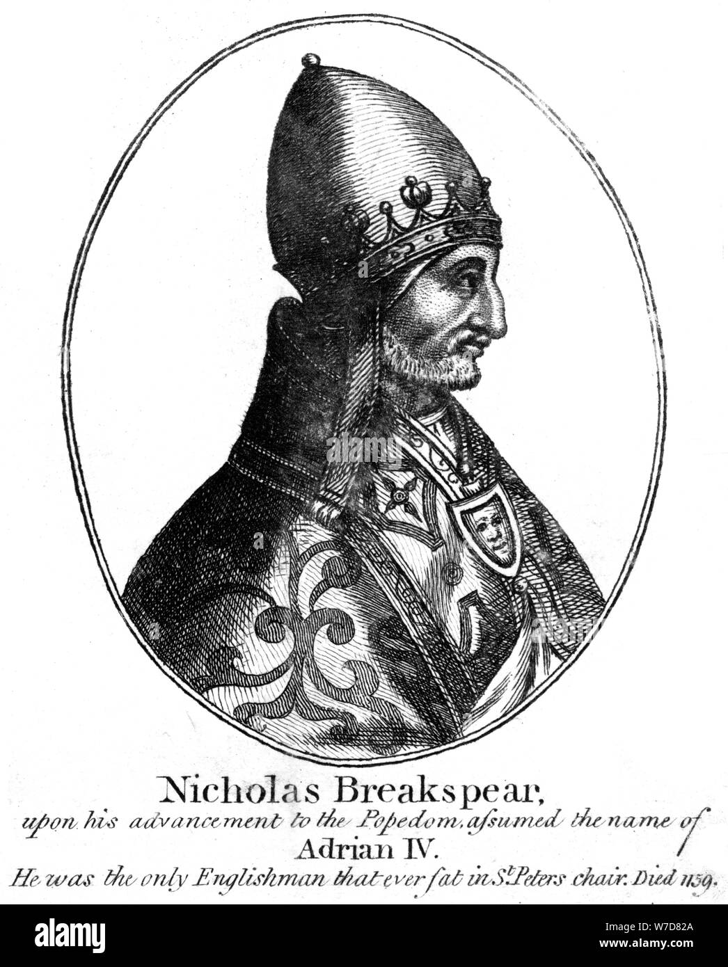 Pope adrian iv -Fotos und -Bildmaterial in hoher Auflösung – Alamy