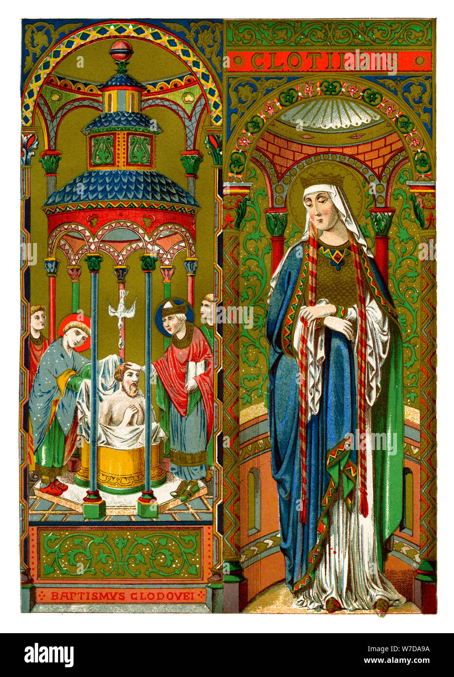 St clotilda -Fotos und -Bildmaterial in hoher Auflösung – Alamy