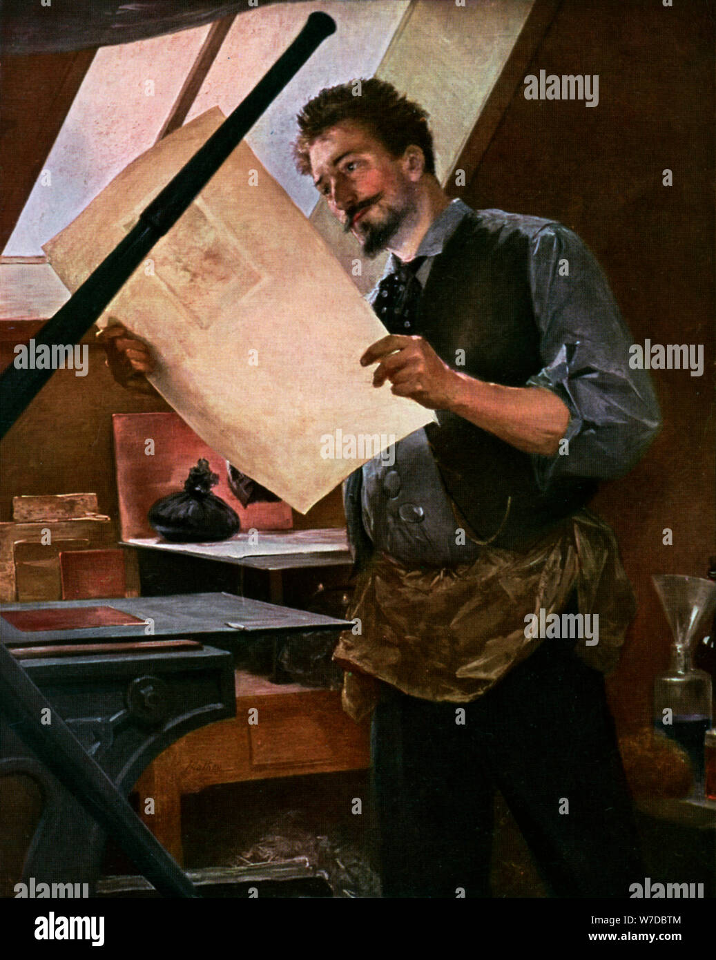 Kleid druckpapier -Fotos und -Bildmaterial in hoher Auflösung – Alamy