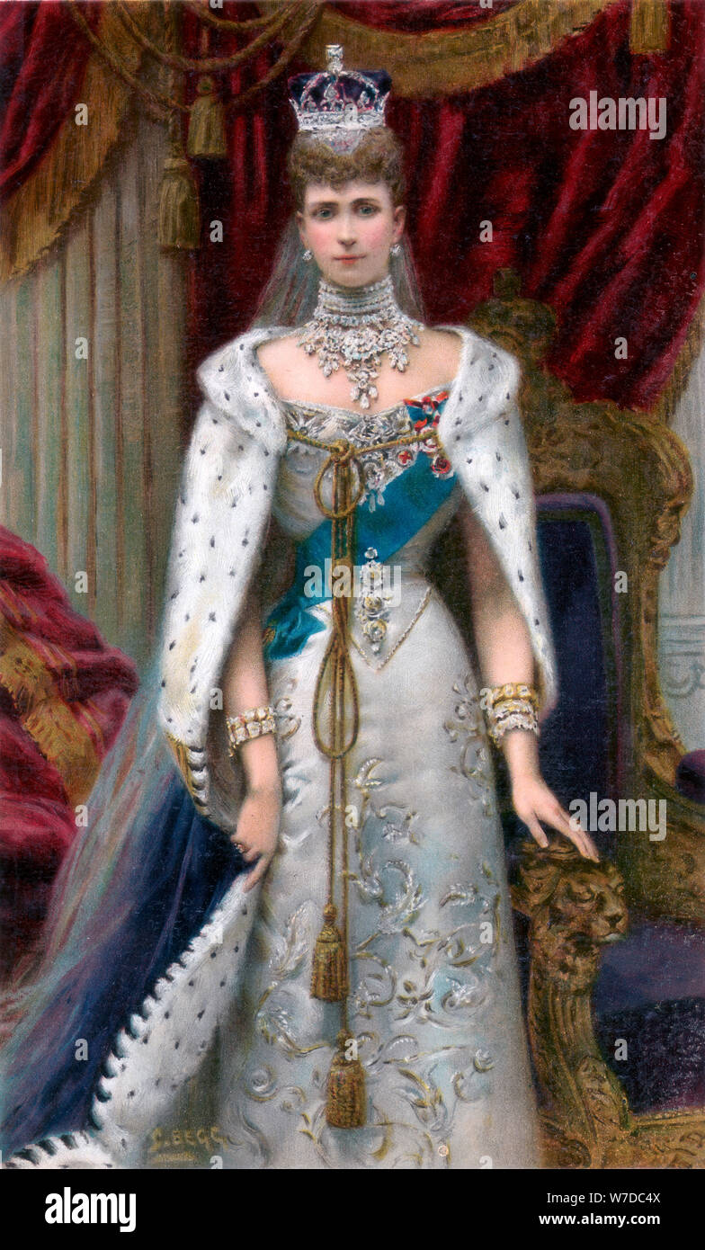 Wunderbar Prinzessin Alexandra Kronung Bilder