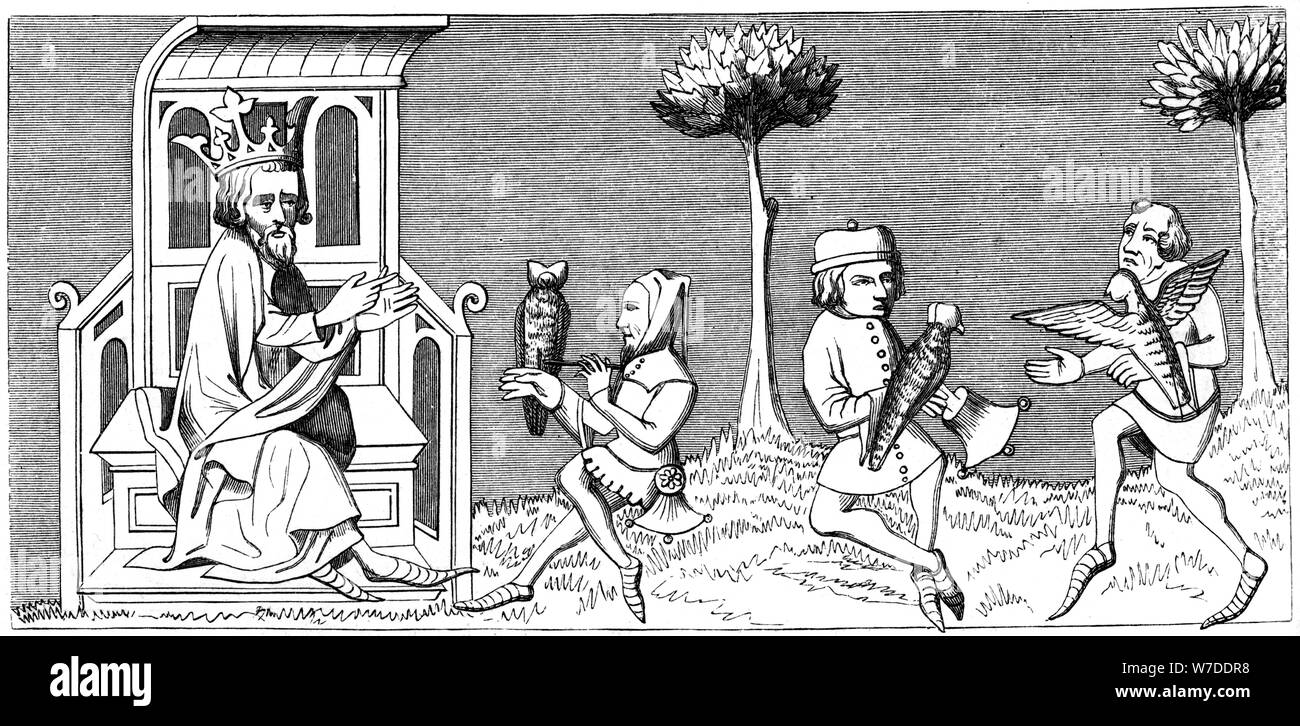 Mittelalterliche falknerei -Fotos und -Bildmaterial in hoher Auflösung – Alamy