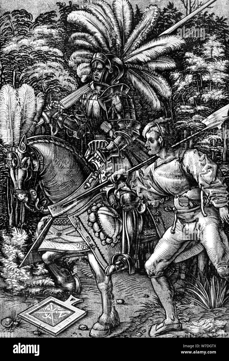 Ritter knappe -Fotos und -Bildmaterial in hoher Auflösung – Alamy