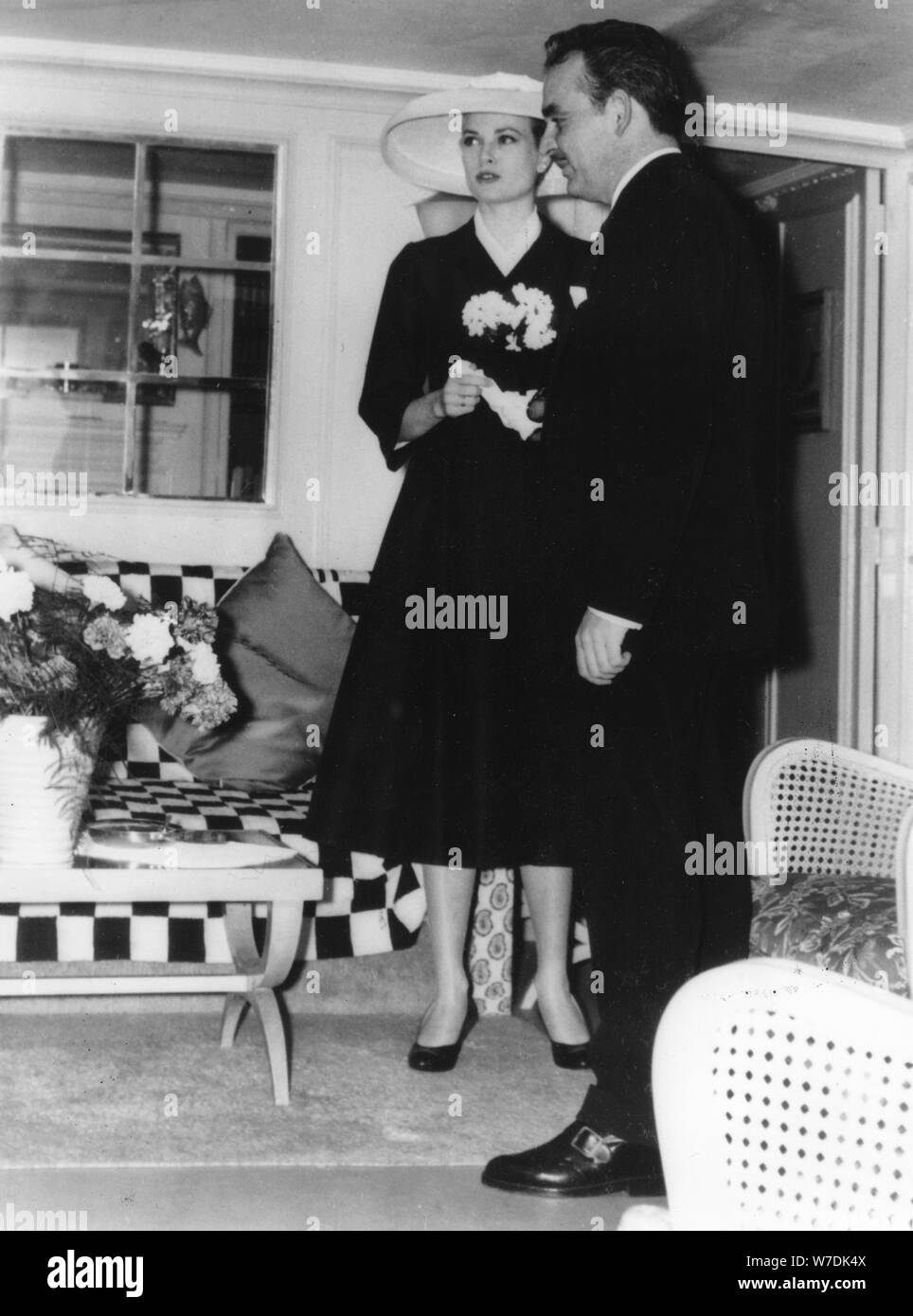Prince rainier and princess grace -Fotos und -Bildmaterial in hoher ...
