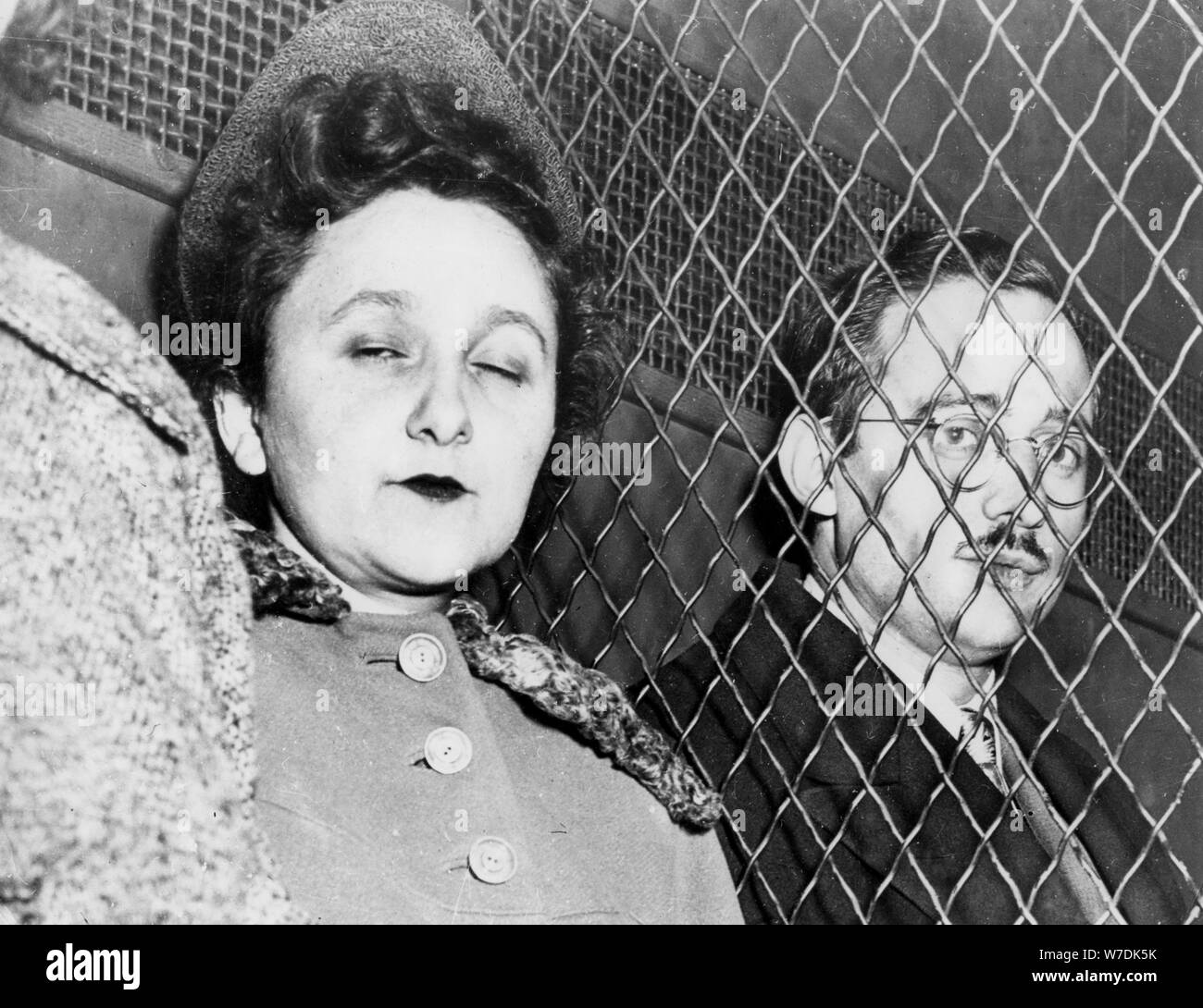 Ethel And Julius Rosenberg Stockfotos und -bilder Kaufen - Alamy