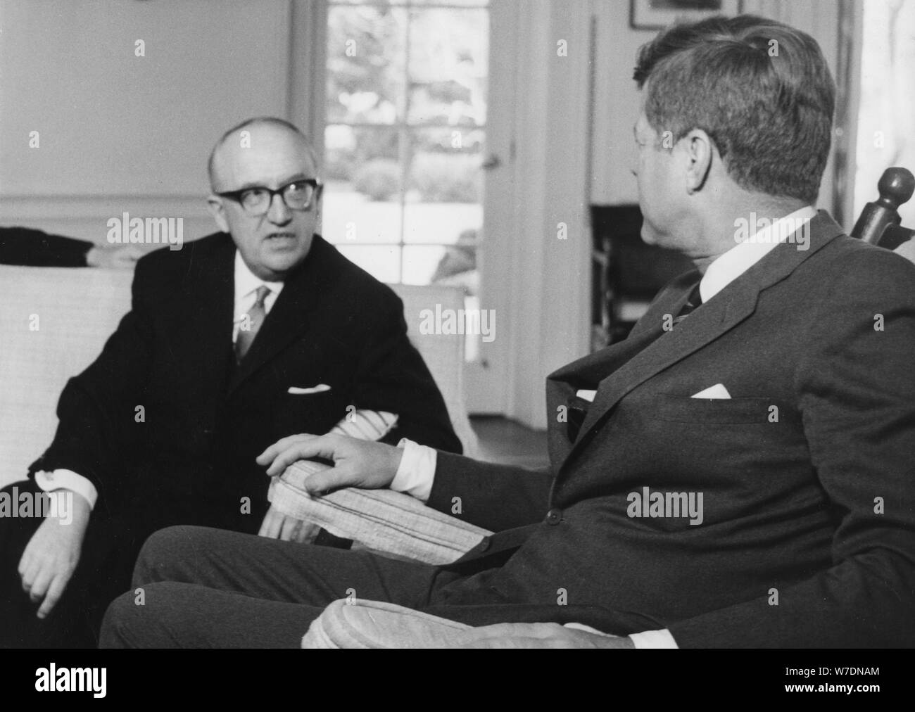 Walter Hallstein Stockfotos und -bilder Kaufen - Alamy