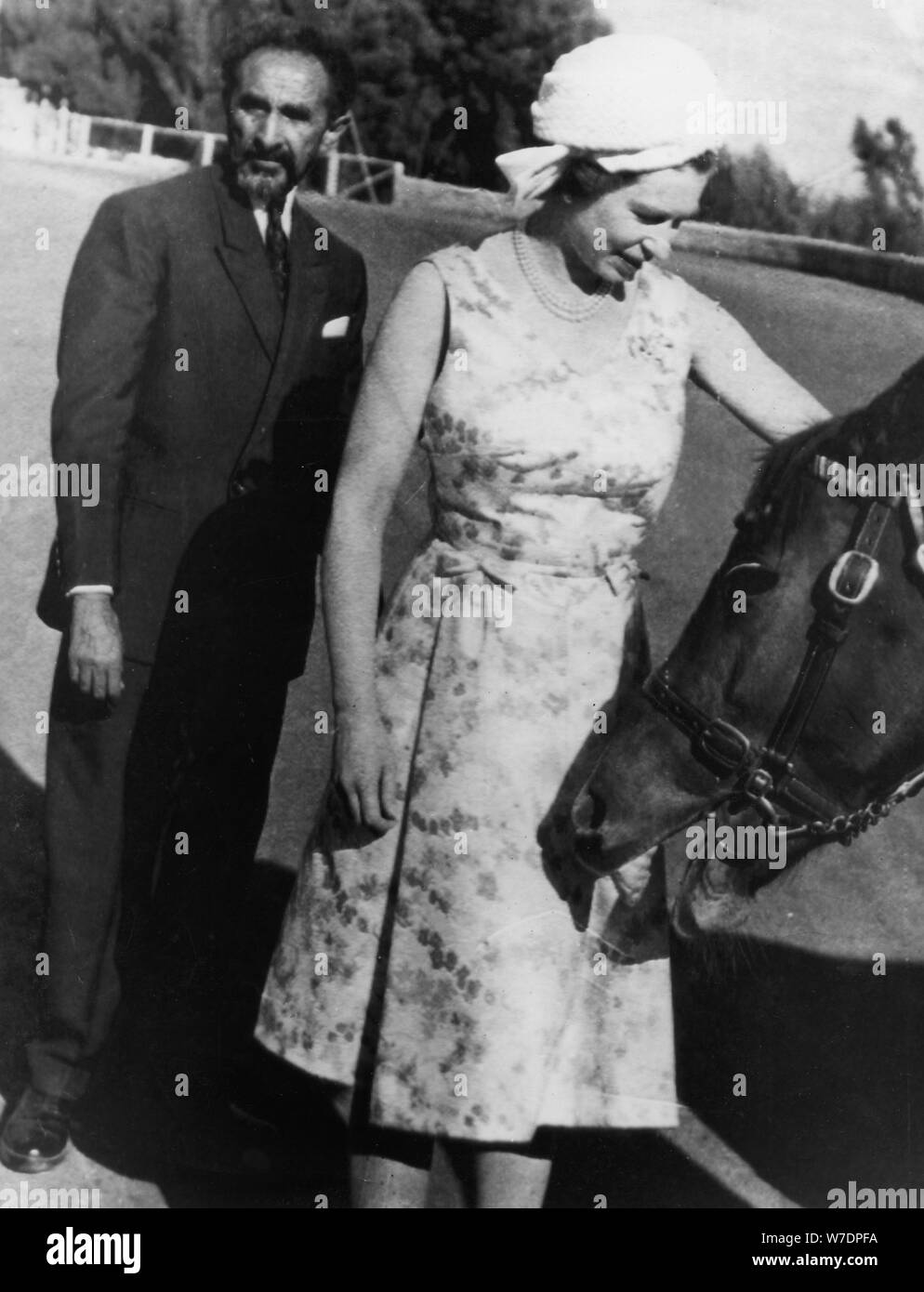 Emperor Haile Selassie Ethiopia Fotos Und Bildmaterial In Hoher