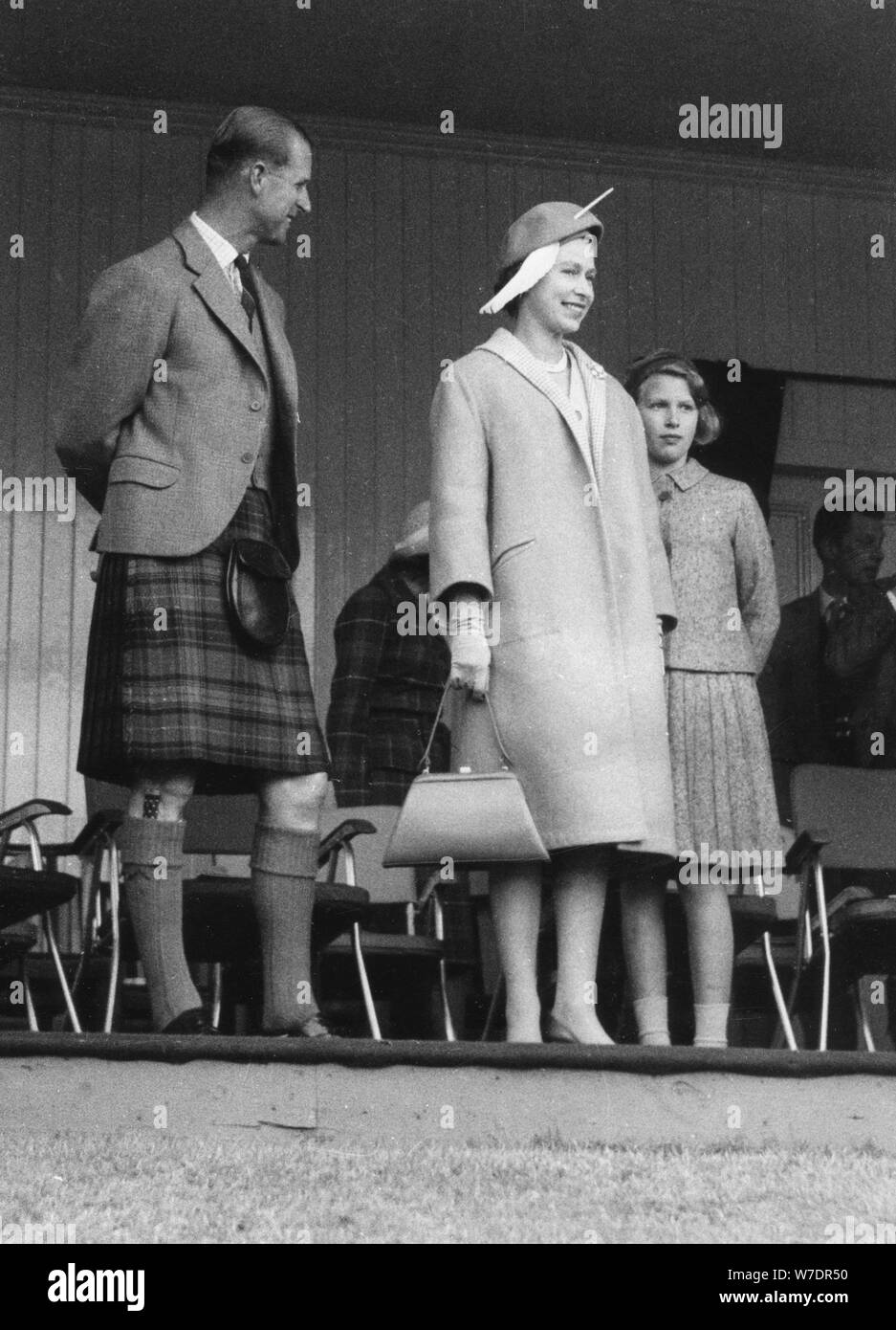 Prinzessin Anne Mountbatten Windsor Stockfotos und -bilder Kaufen - Alamy