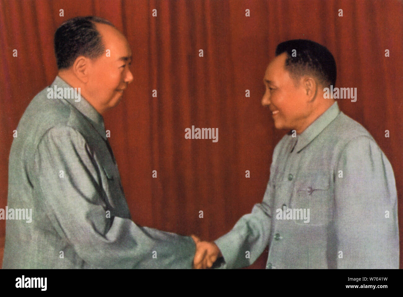 Deng Xiaoping Stockfotos und -bilder Kaufen - Alamy
