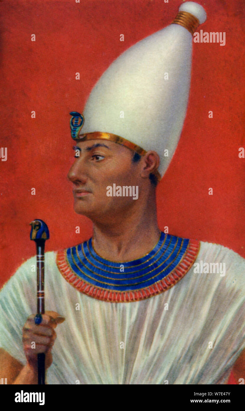 Thutmosis III., alten ägyptischen Pharao der 18. Dynastie, aus dem 15 ...