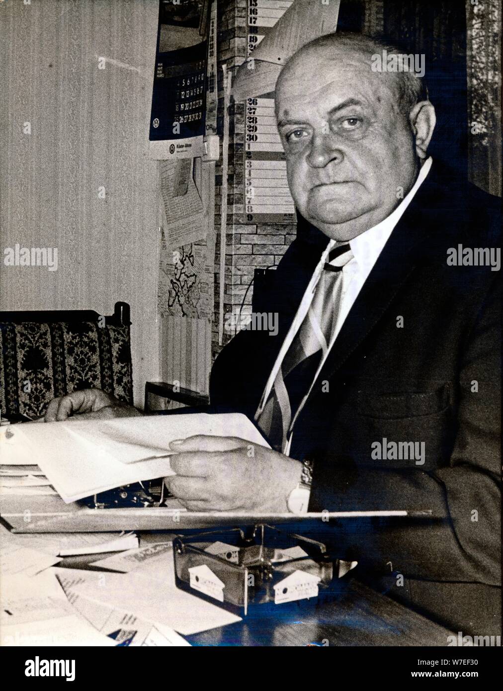 Heinz Linge Stockfotos und -bilder Kaufen - Alamy