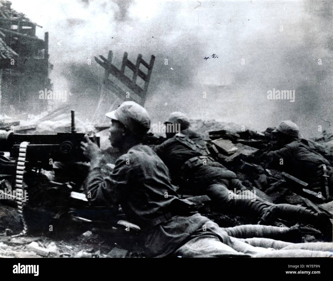 Schlacht von Changsha, China, Weltkrieg II, c 1939 - c 1944. Artist ...