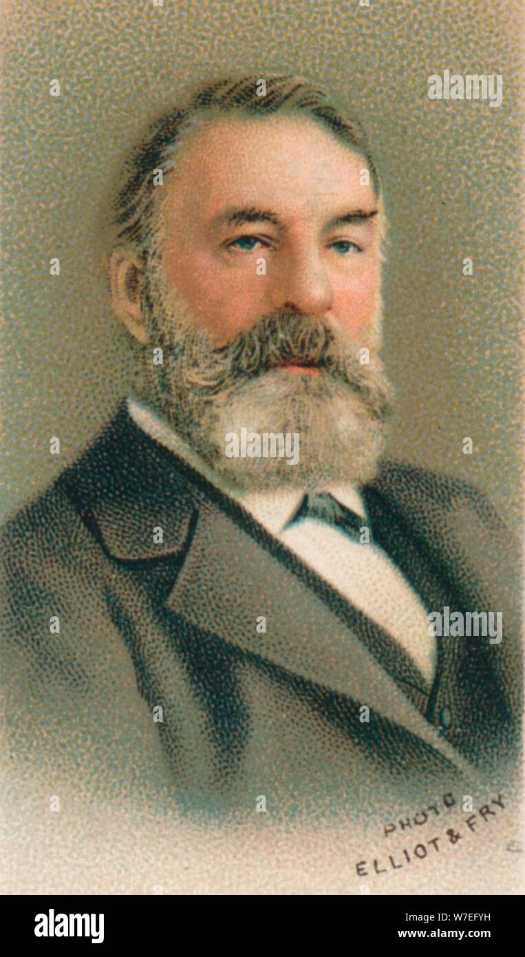 Joseph Joachim (1831-1907), ungarischer Violinist, Dirigent, Komponist ...