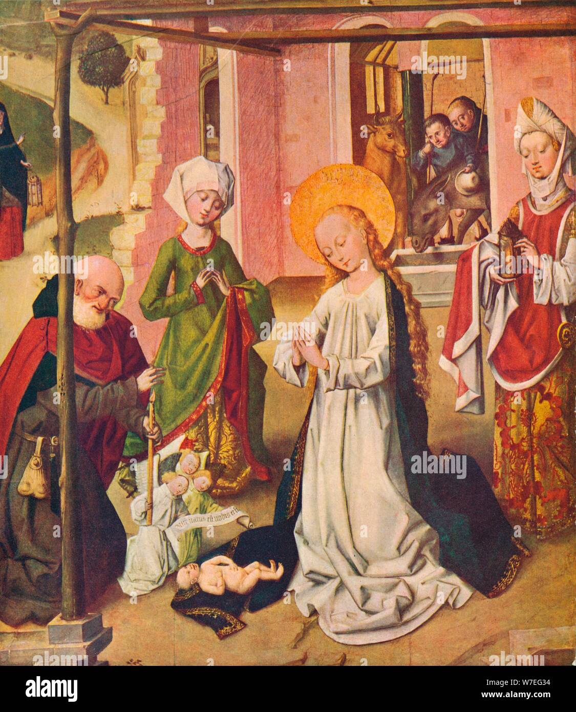 Anbetung kind jesus -Fotos und -Bildmaterial in hoher Auflösung – Alamy