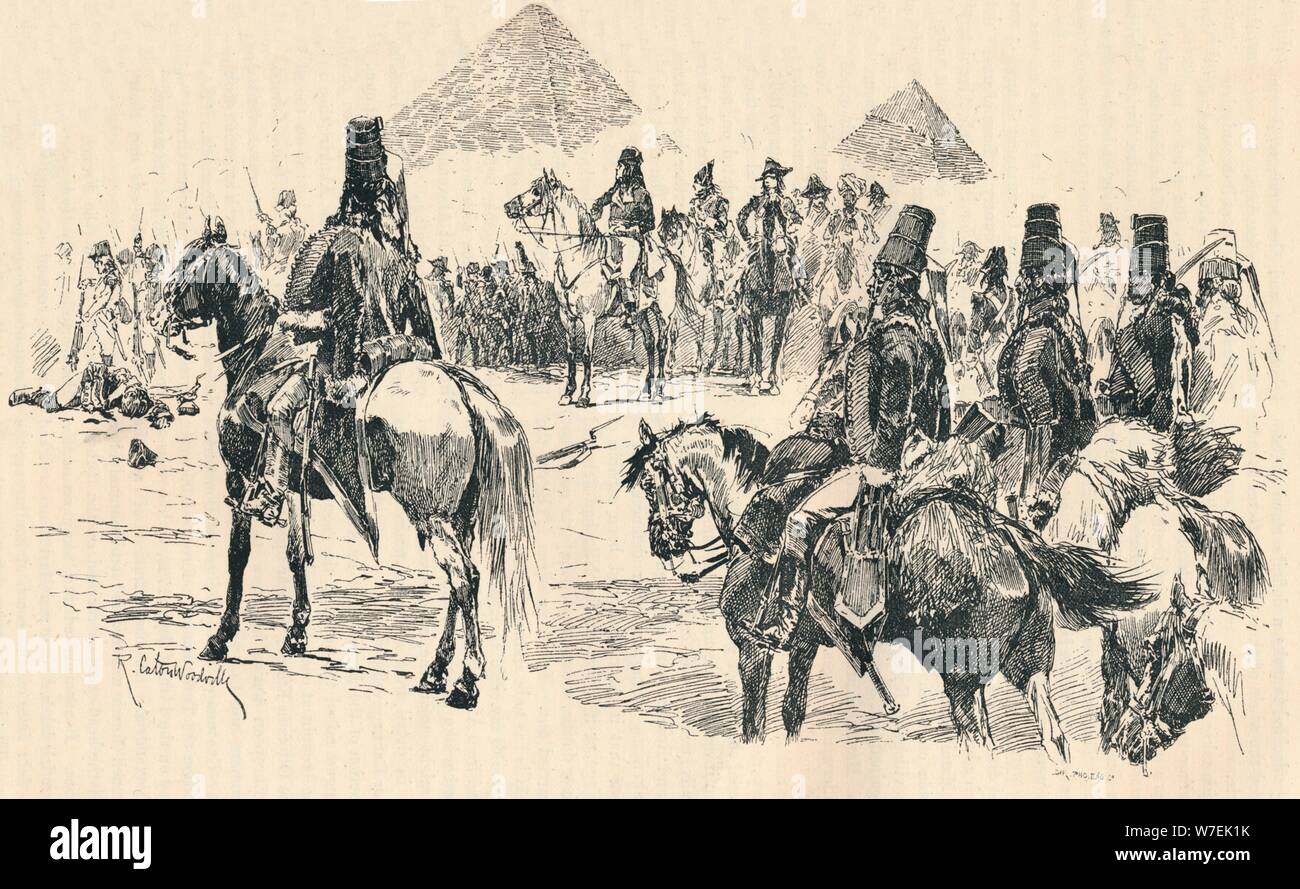 The battle of the pyramids -Fotos und -Bildmaterial in hoher Auflösung ...