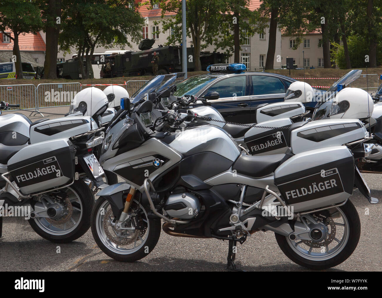 Feldjäger, die Militärpolizei der Bundeswehr, die Bundeswehr ...