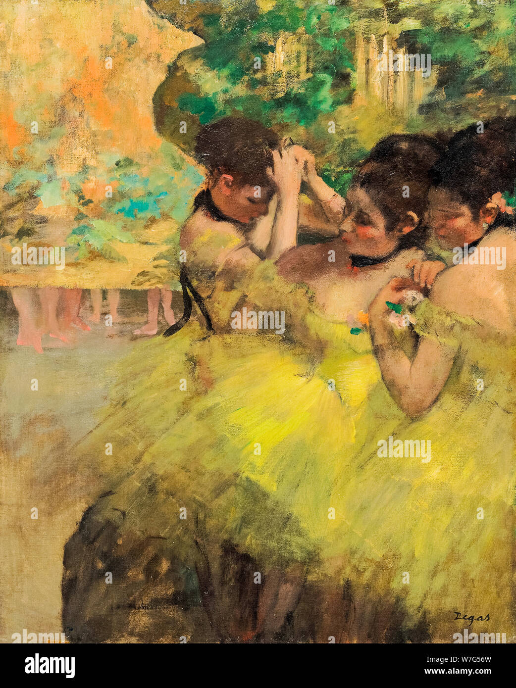 Edgar degas ballettbilder -Fotos und -Bildmaterial in hoher Auflösung ...