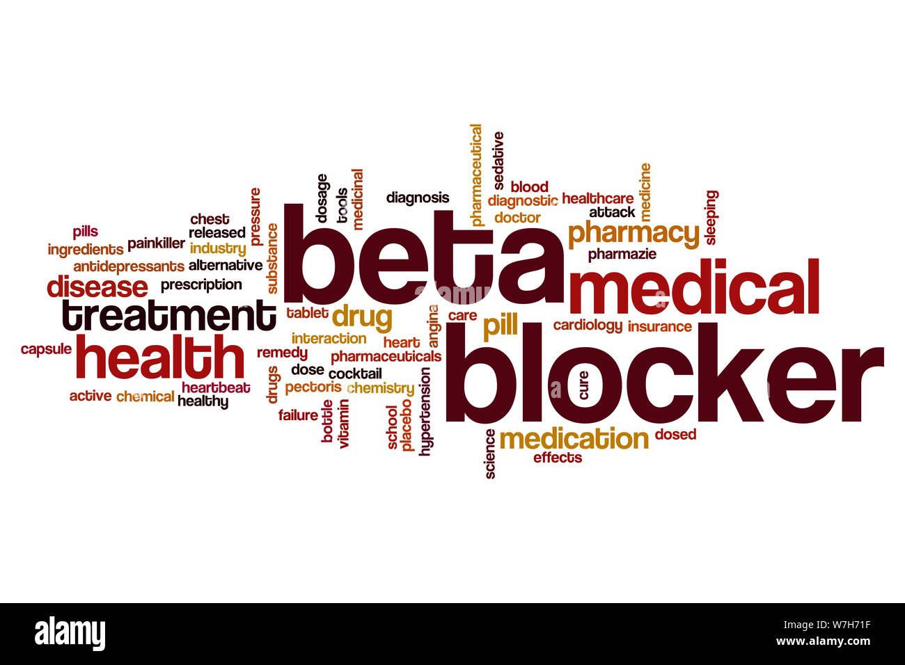 Betablocker Kapsel Stockfotos und -bilder Kaufen - Alamy