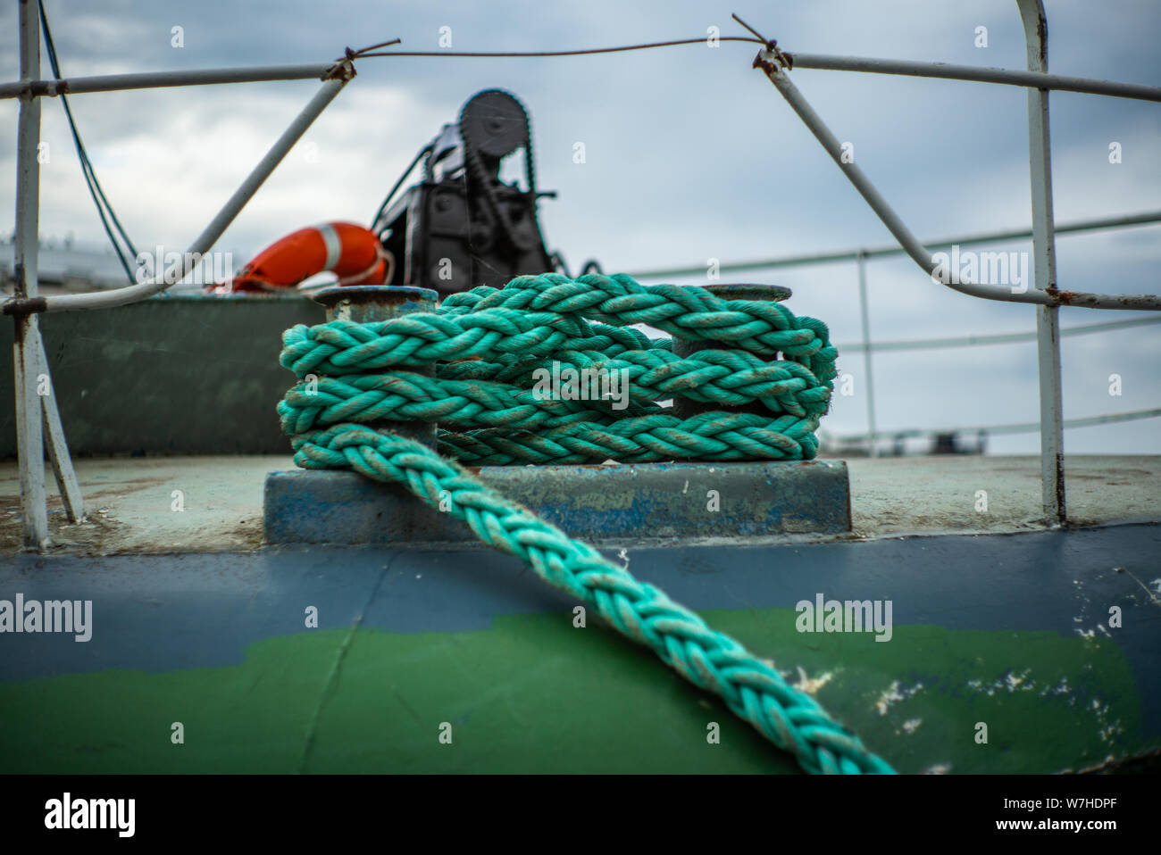 Deck winde rost kabel -Fotos und -Bildmaterial in hoher Auflösung – Alamy
