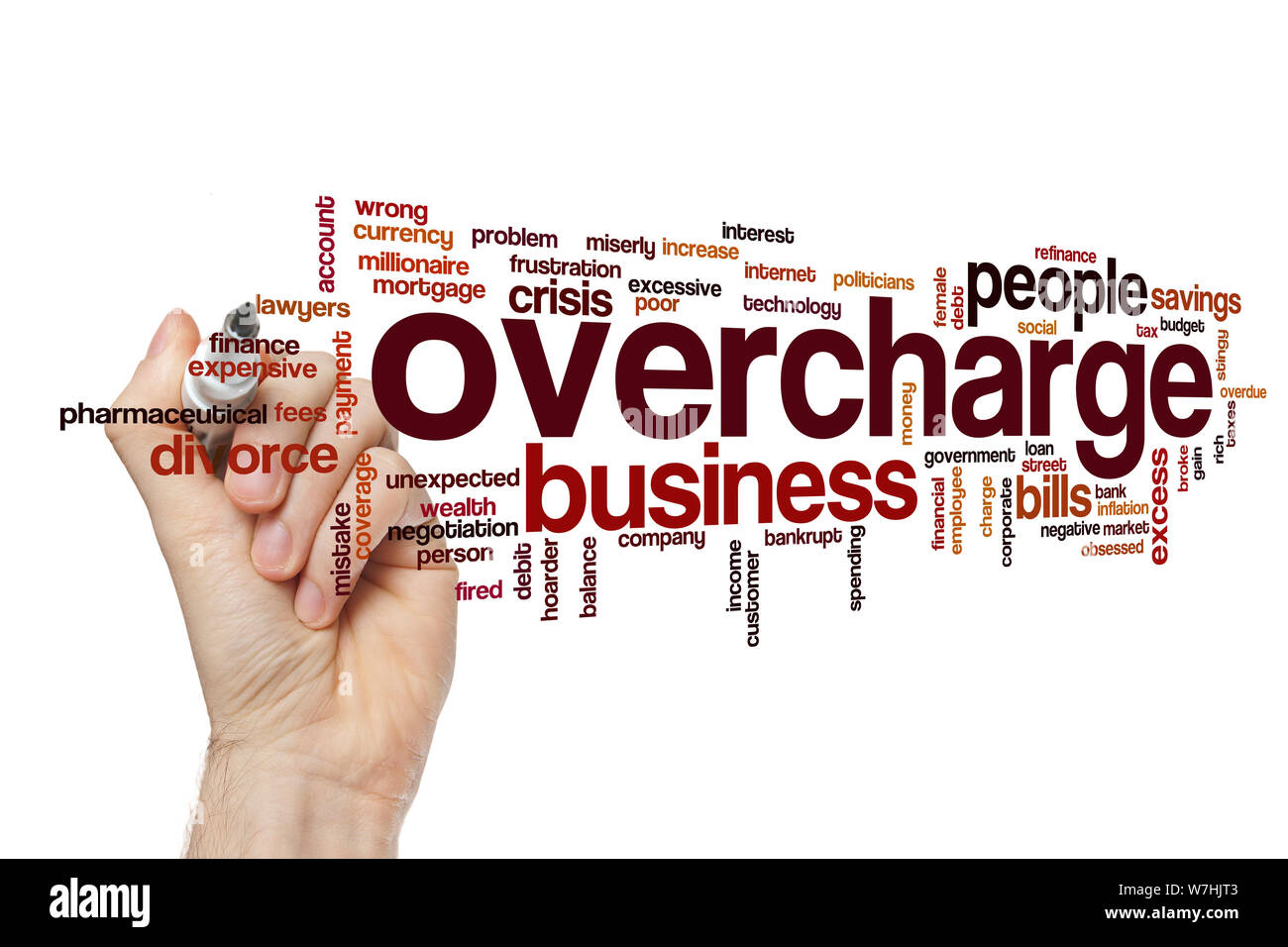 Concept overcharge -Fotos und -Bildmaterial in hoher Auflösung – Alamy