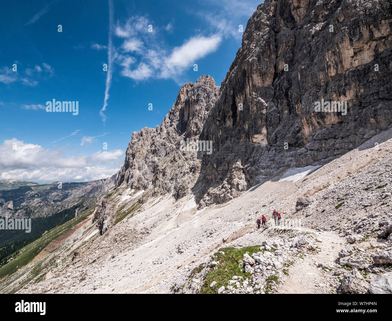 Santnerpass klettersteig -Fotos und -Bildmaterial in hoher Auflösung ...