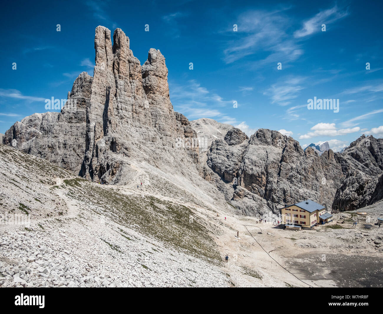 Rifugio re alberto -Fotos und -Bildmaterial in hoher Auflösung – Alamy
