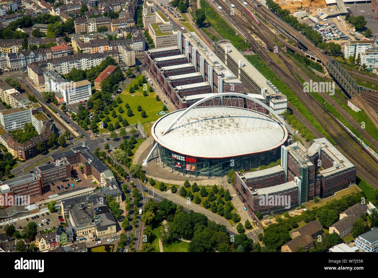 Lanxess arena cologne north rhine westphalia -Fotos und -Bildmaterial ...