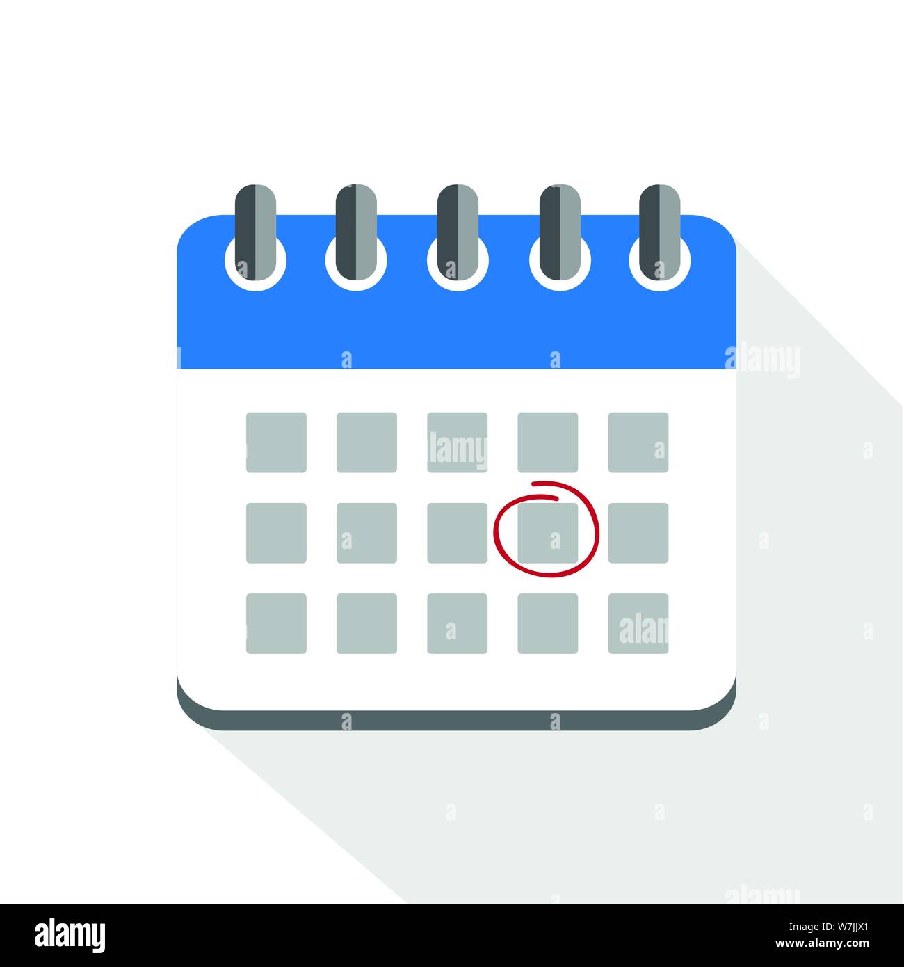 Kalender piktogramm -Fotos und -Bildmaterial in hoher Auflösung – Alamy