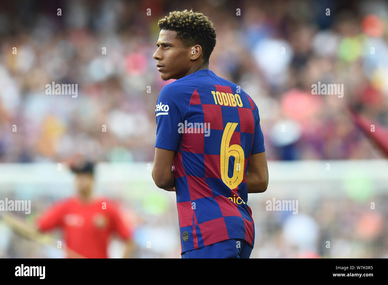 Jean clair todibo vom fc barcelona -Fotos und -Bildmaterial in hoher ...