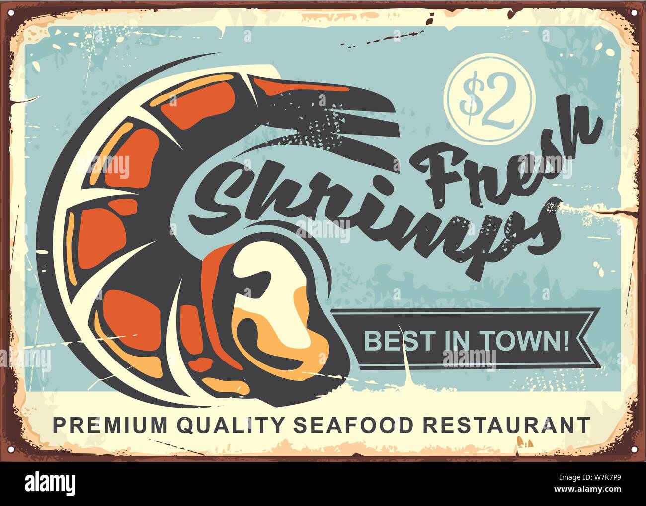 Seafood Restaurant Signs