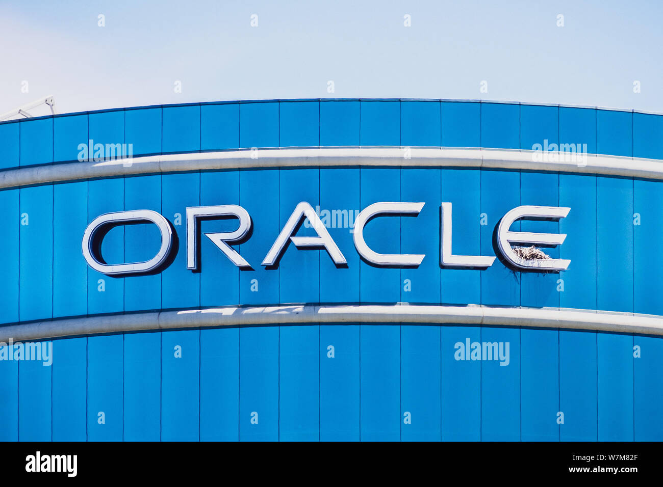 Oracle corporation logo -Fotos und -Bildmaterial in hoher Auflösung – Alamy