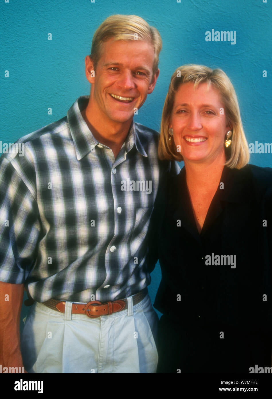 Las Vegas, Nevada, USA 22. Oktober 1994 (Exklusiv) Olympian Peter ...