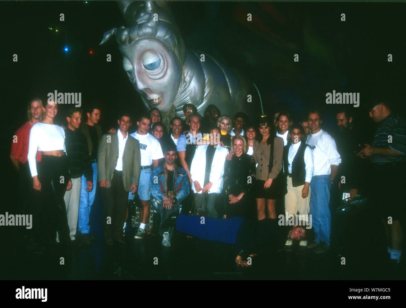 Las Vegas, Nevada, USA 22. Oktober 1994 (Exklusiv) Olympioniken Peter ...