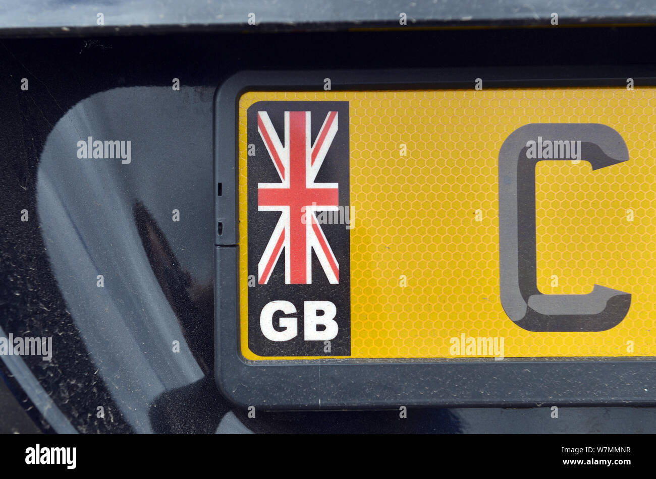 Country Code Plate Stockfotos und -bilder Kaufen - Alamy