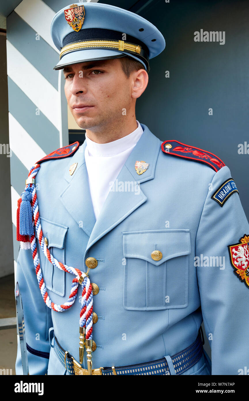 Czech police uniform -Fotos und -Bildmaterial in hoher Auflösung – Alamy