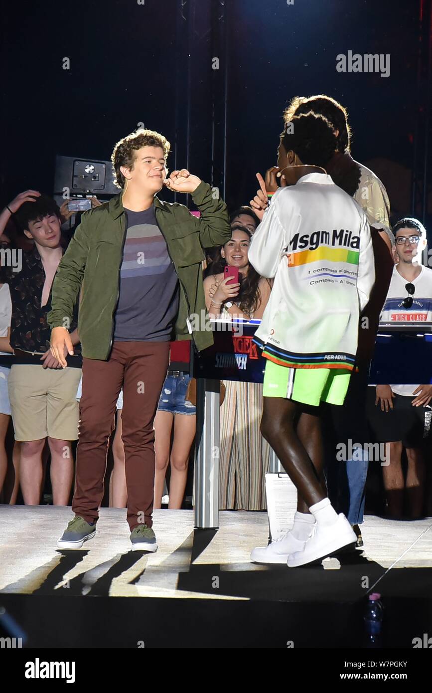 Präsentation Partei für die dritte Saison der von Netflix tranger Dinge ...