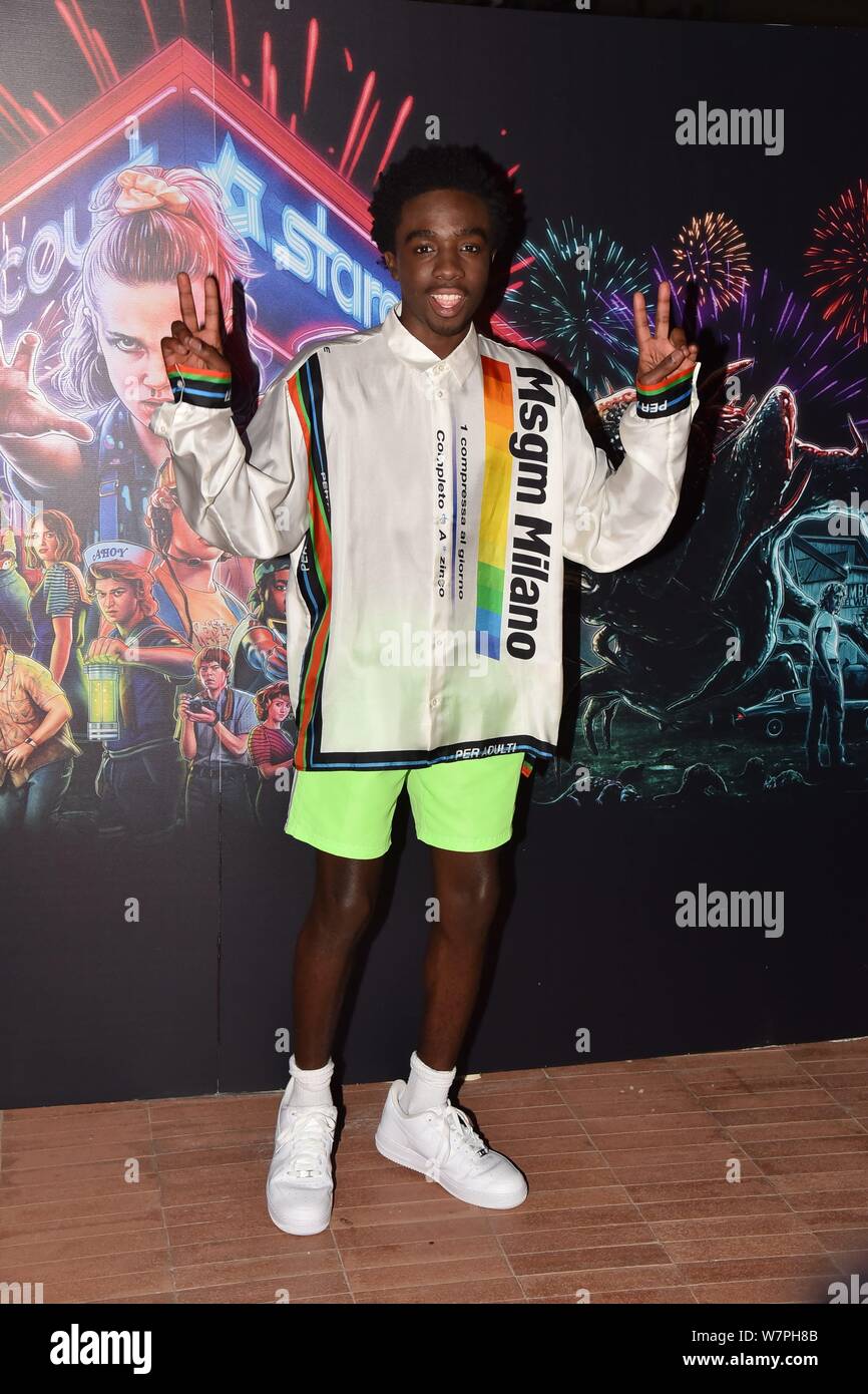 Präsentation Partei für die dritte Saison der von Netflix tranger Dinge ...