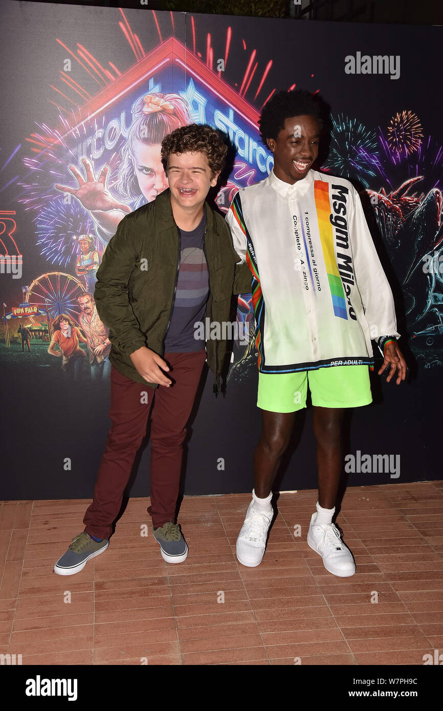 Präsentation Partei für die dritte Saison der von Netflix tranger Dinge ...