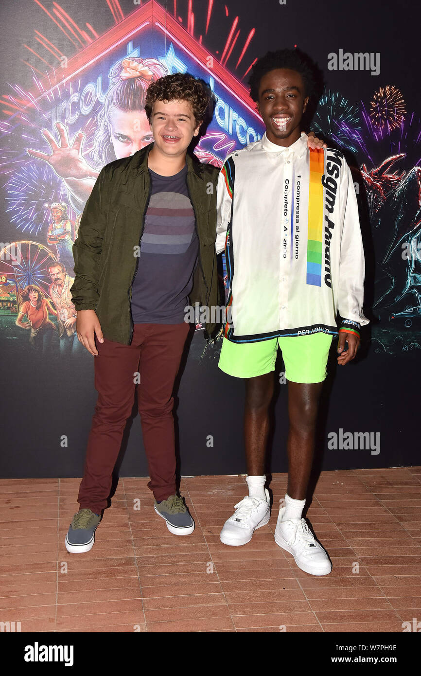 Präsentation Partei für die dritte Saison der von Netflix tranger Dinge ...