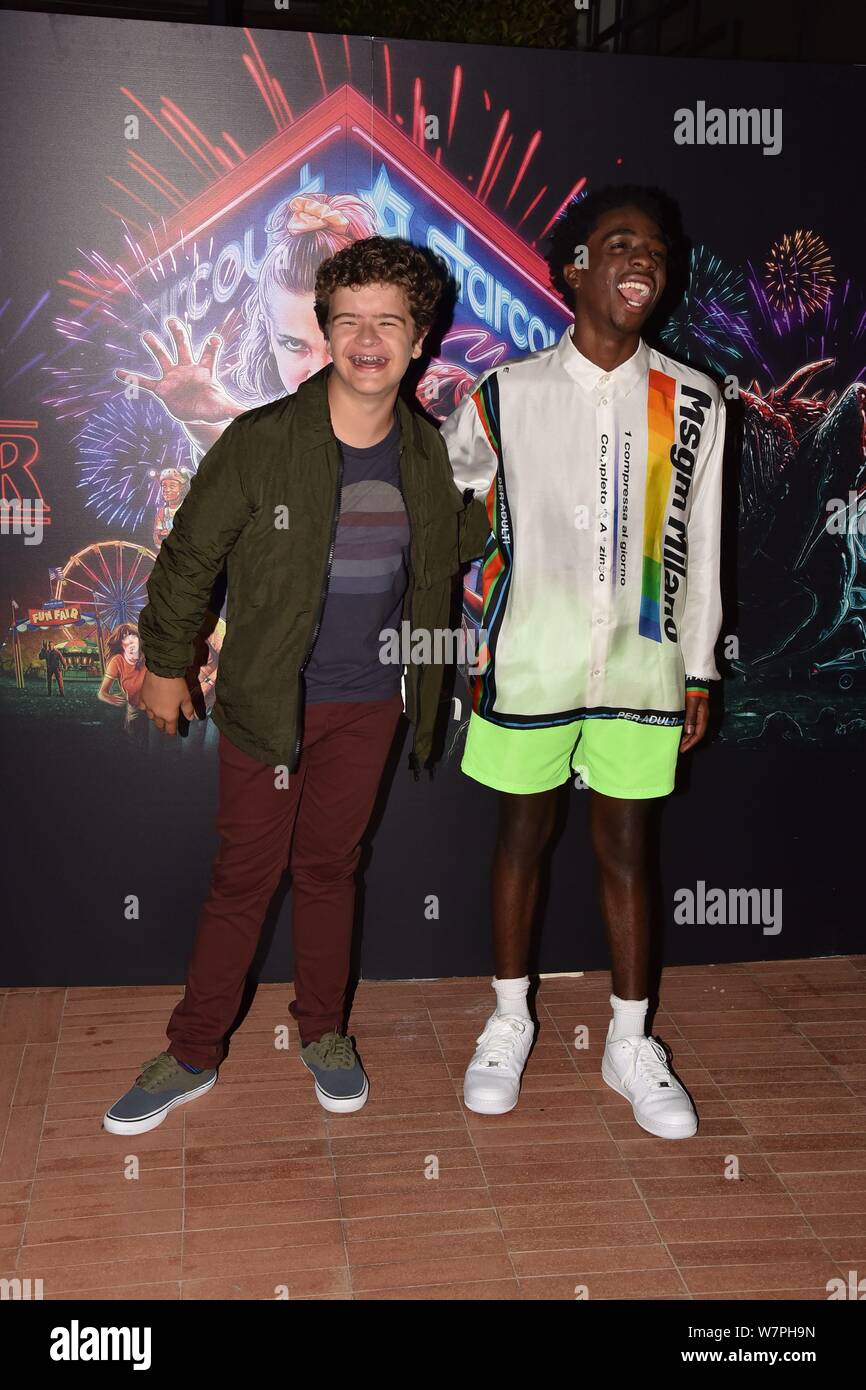 Präsentation Partei für die dritte Saison der von Netflix tranger Dinge ...